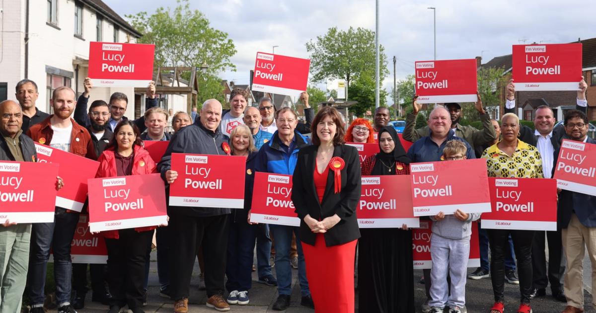 Lucy Powell MP