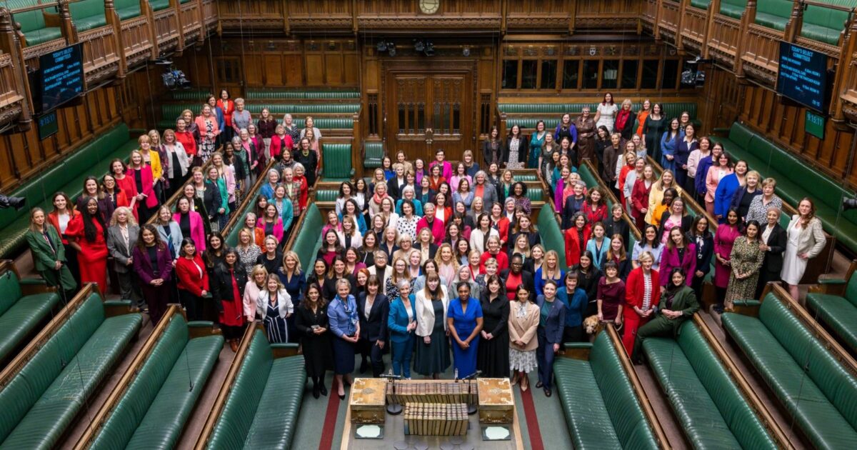 Lucy Powell: International Women’s Day 2025 - Lucy Powell MP