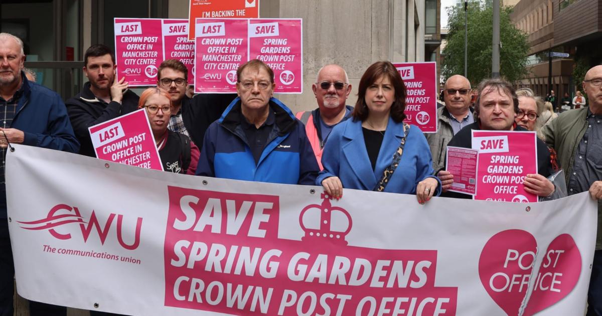 Save Our Post Offices - Lucy Powell MP