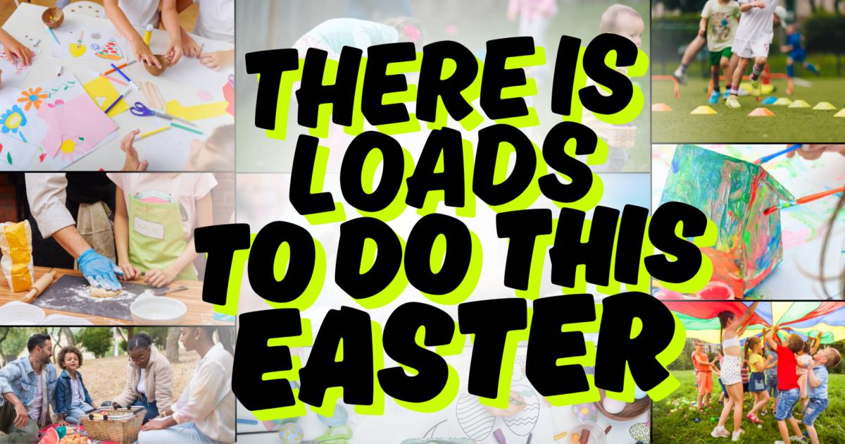 Free and Fun Things to Do with your Kids This Easter Holiday in ...